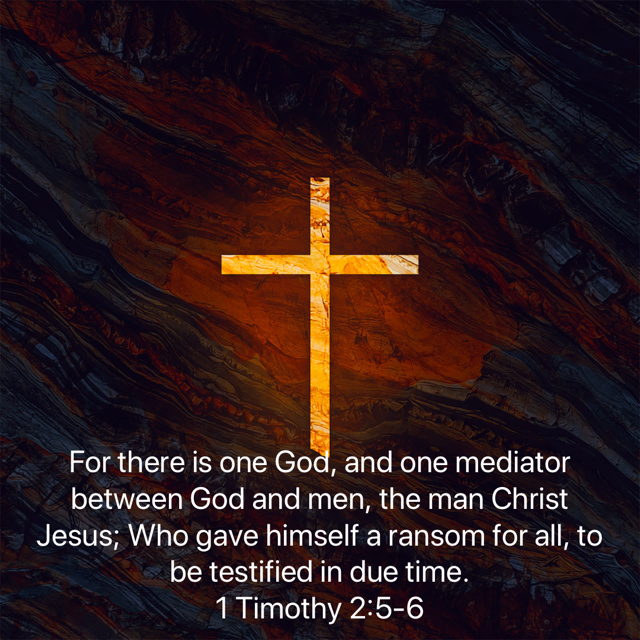 One Mediator – Distinguishing Truth